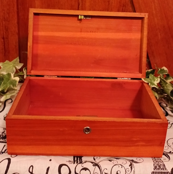 Lane | Jewelry | Final Price Vintage Lane Jewelry Box | Poshmark